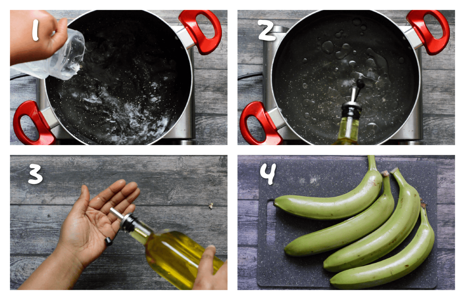 How to Boil Green Banana - That Girl Cooks Healthy