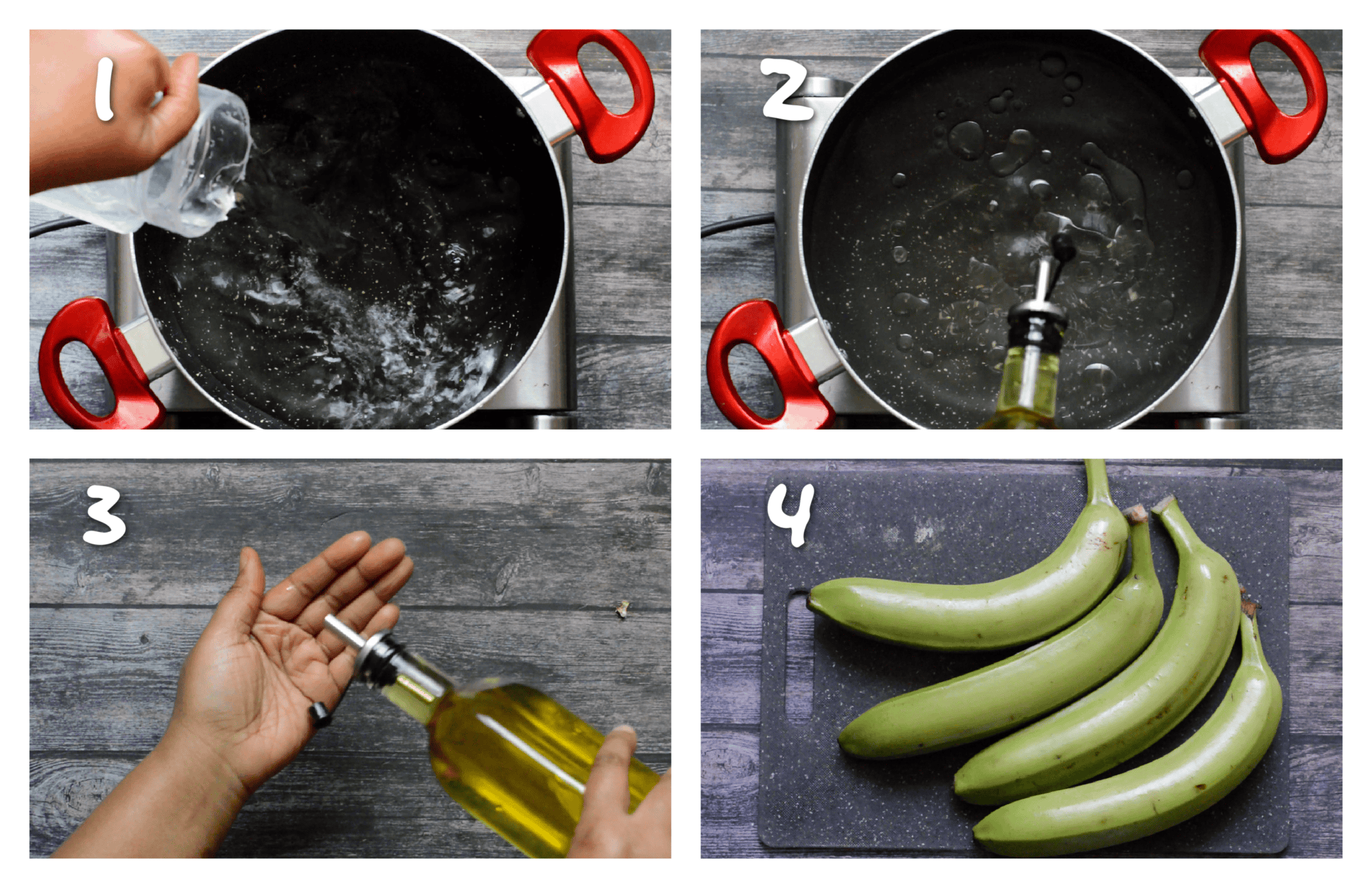 How to Boil Green Banana - That Girl Cooks Healthy