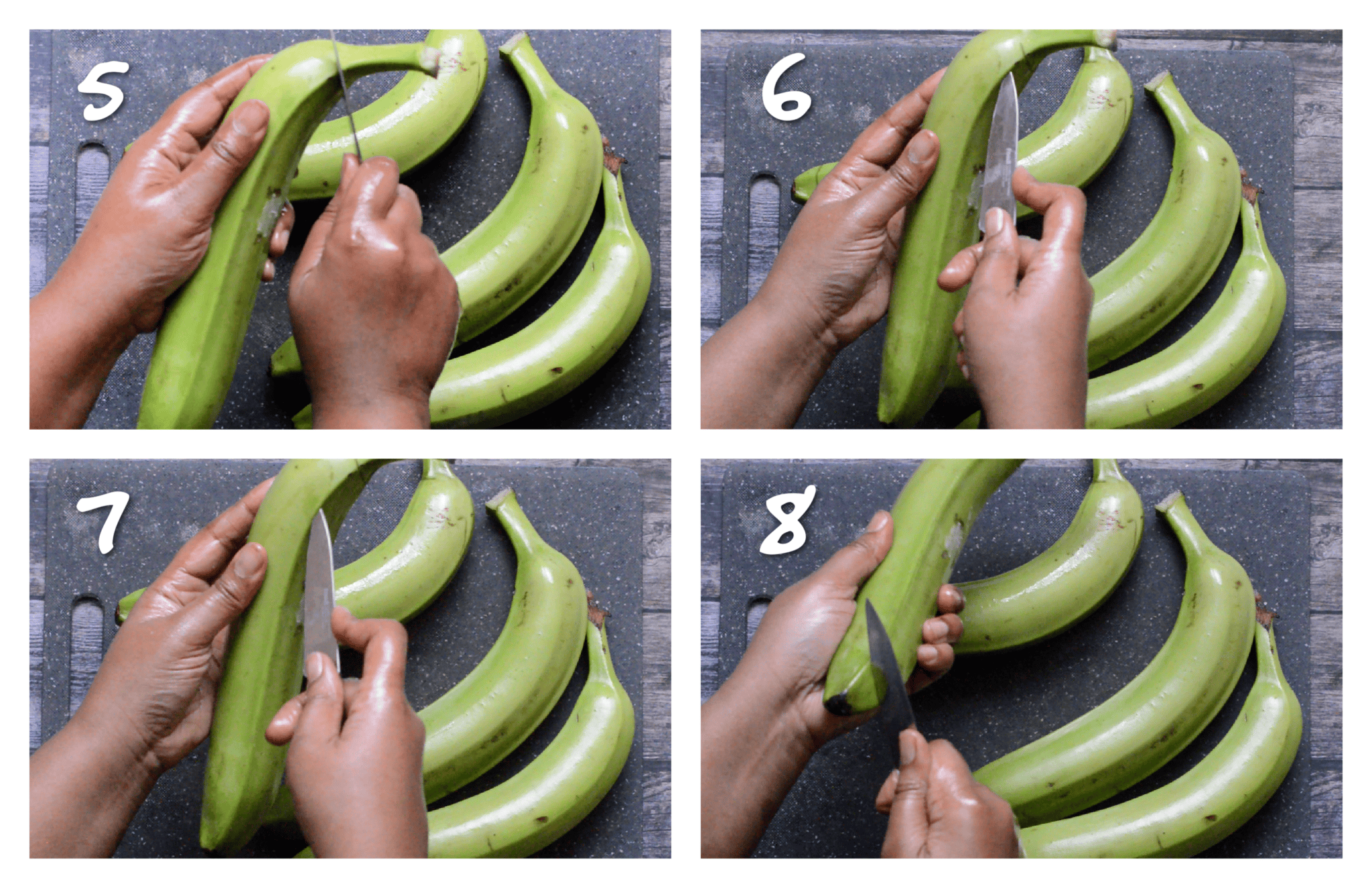 How to Boil Green Banana - That Girl Cooks Healthy