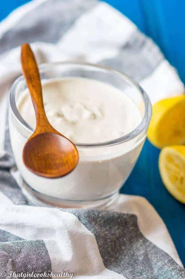 How to make egg free mayonnaise (low carb, keto, vegan) - That Girl ...