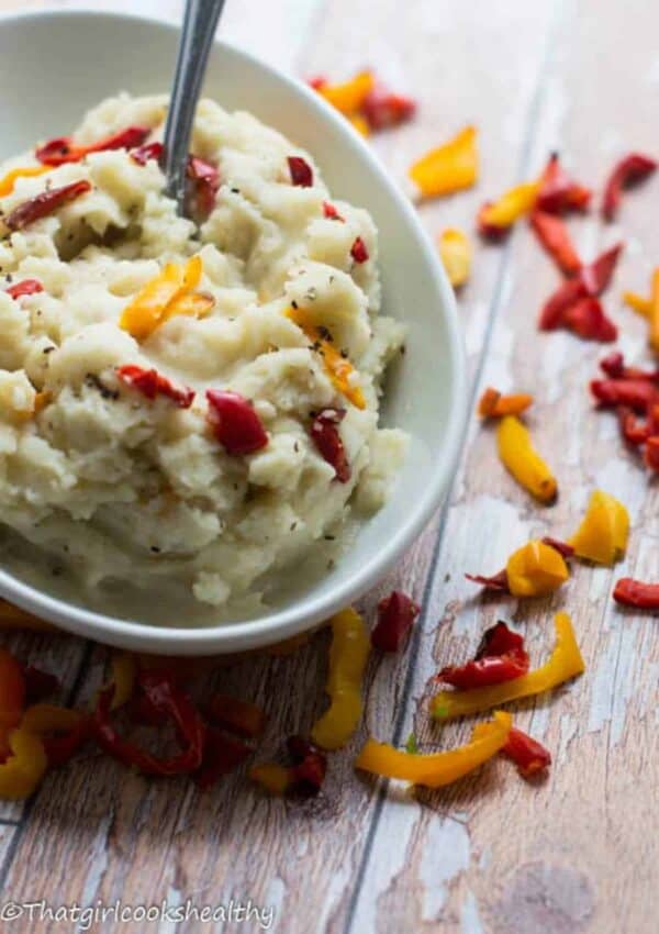 Jamaican Yam Mash (Vegan, Paleo) - That Girl Cooks Healthy