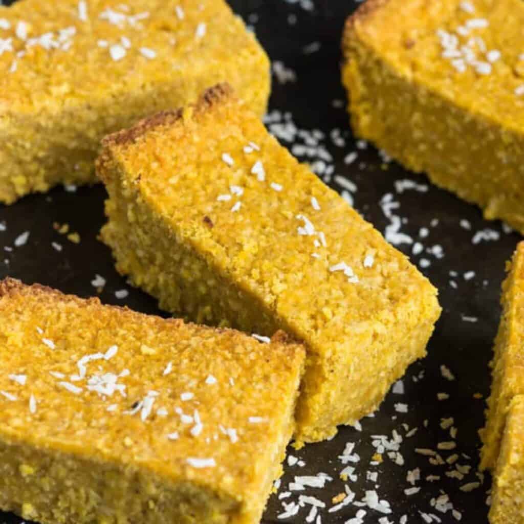 Pumpkin Pone (Guyana) - That Girl Cooks Healthy