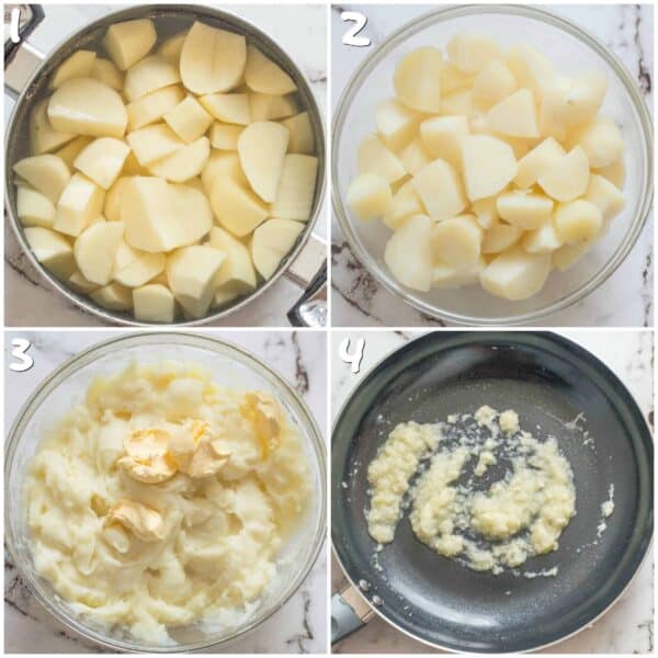 Mashed Potato Stuffing (Virgin islands) - That Girl Cooks Healthy