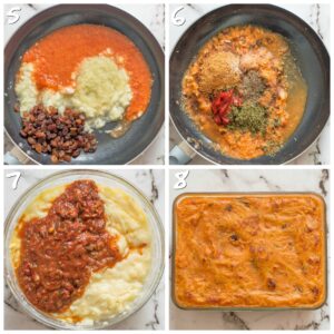 Mashed Potato Stuffing (Virgin islands) - That Girl Cooks Healthy
