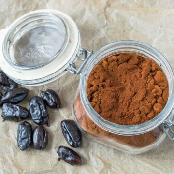 How to make date sugar (Paleo/Gluten free) - That Girl Cooks Healthy