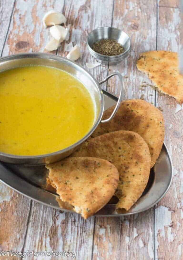 Trinidadian Style Dhal Recipe (Vegan) - That Girl Cooks Healthy