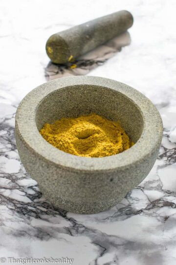 Poudre de colombo (Colombo powder) - That Girl Cooks Healthy