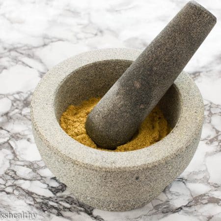 Poudre de colombo (Colombo powder) - That Girl Cooks Healthy