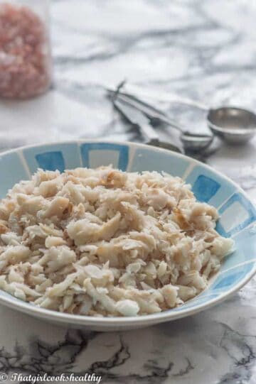 How to Make Salt Fish (Bacalao) - That Girl Cooks Healthy