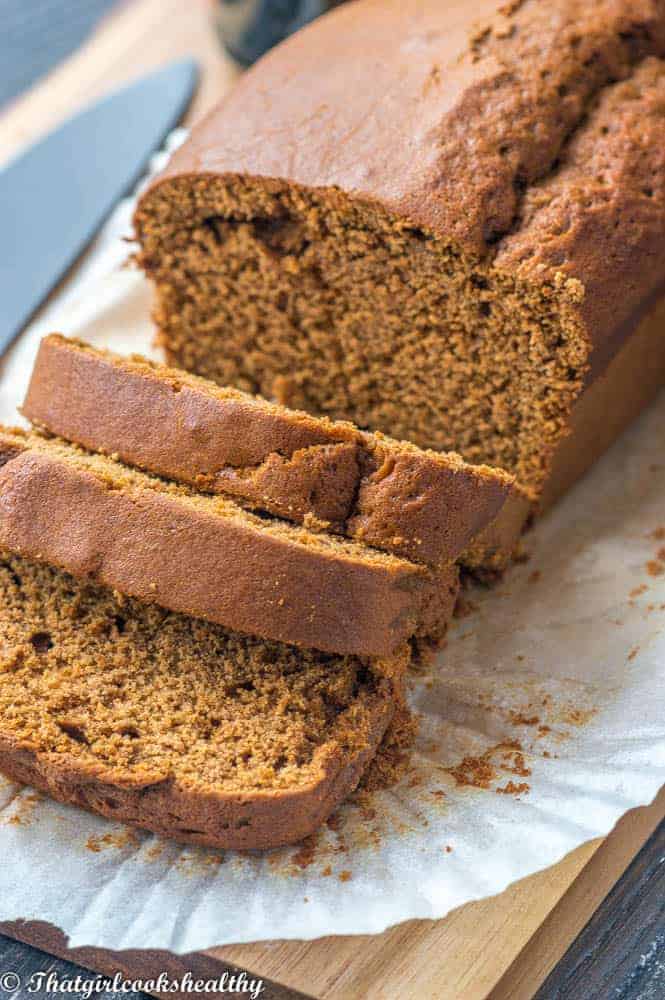 Jamaican Ginger Cake That Girl Cooks Healthy