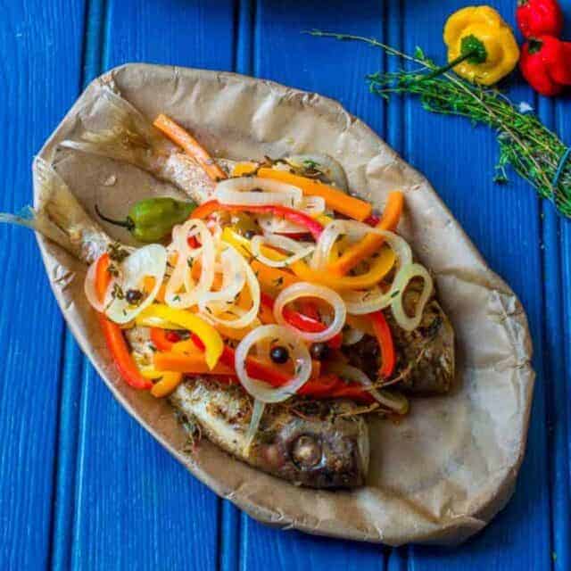 Escovitch Fish - That Girl Cooks Healthy