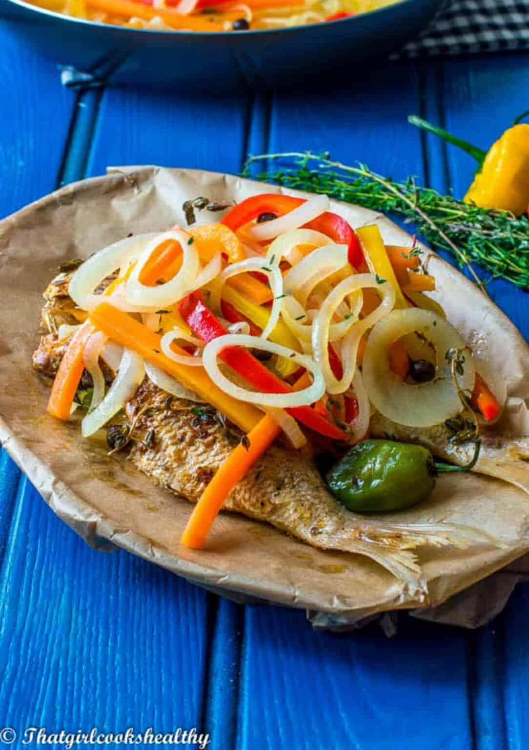 Escovitch Fish - That Girl Cooks Healthy