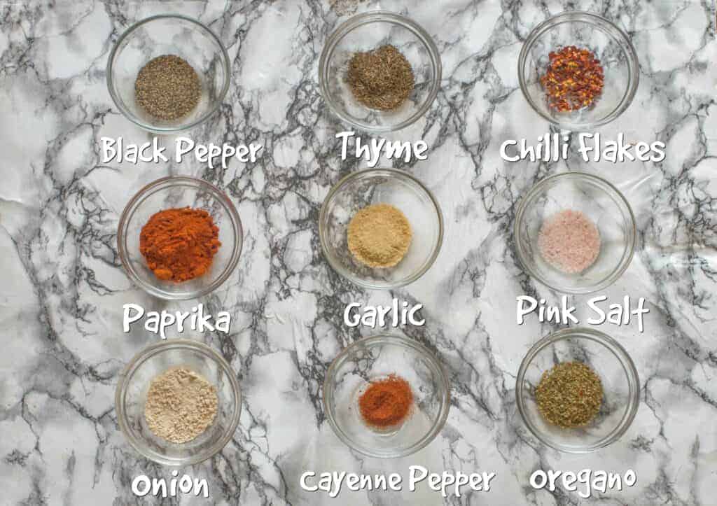 Cajun Seasoning Mix - That Girl Cooks Healthy