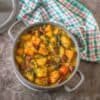 Vegan Caribbean Plantain Curry - That Girl Cooks Healthy