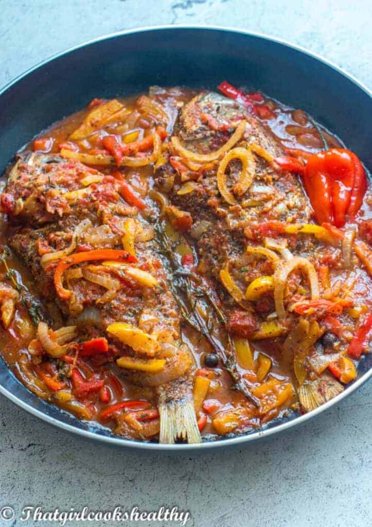 Caribbean Stewed Fish (Paleo, Gluten Free + Low Carb) - That Girl Cooks ...