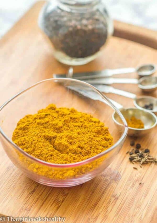 Jamaican Curry Powder - That Girl Cooks Healthy