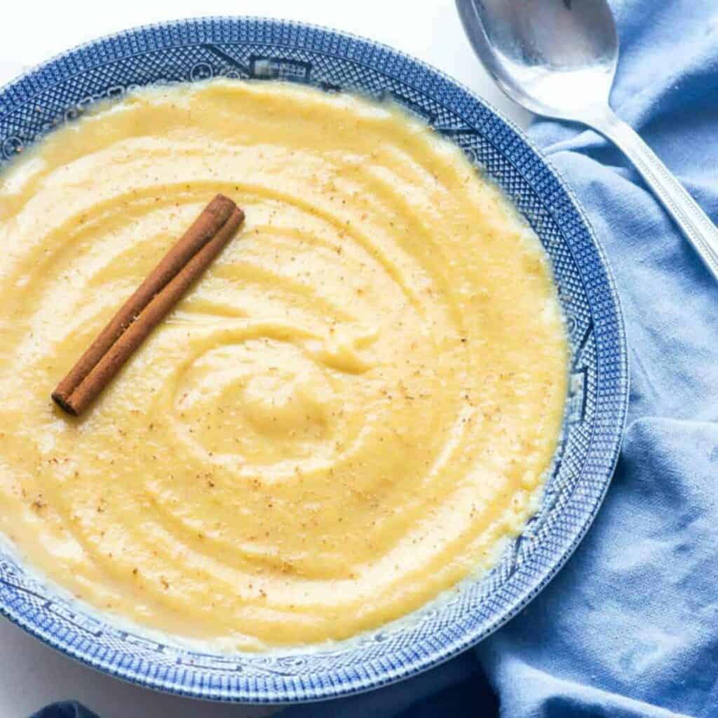 Jamaican Cornmeal Porridge (Vegan + Gluten Free) - That Girl Cooks Healthy