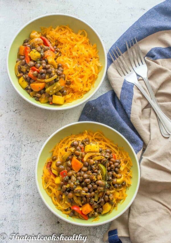 Jamaican Curry Gungo Peas (Curry Pigeon Peas) - That Girl Cooks Healthy