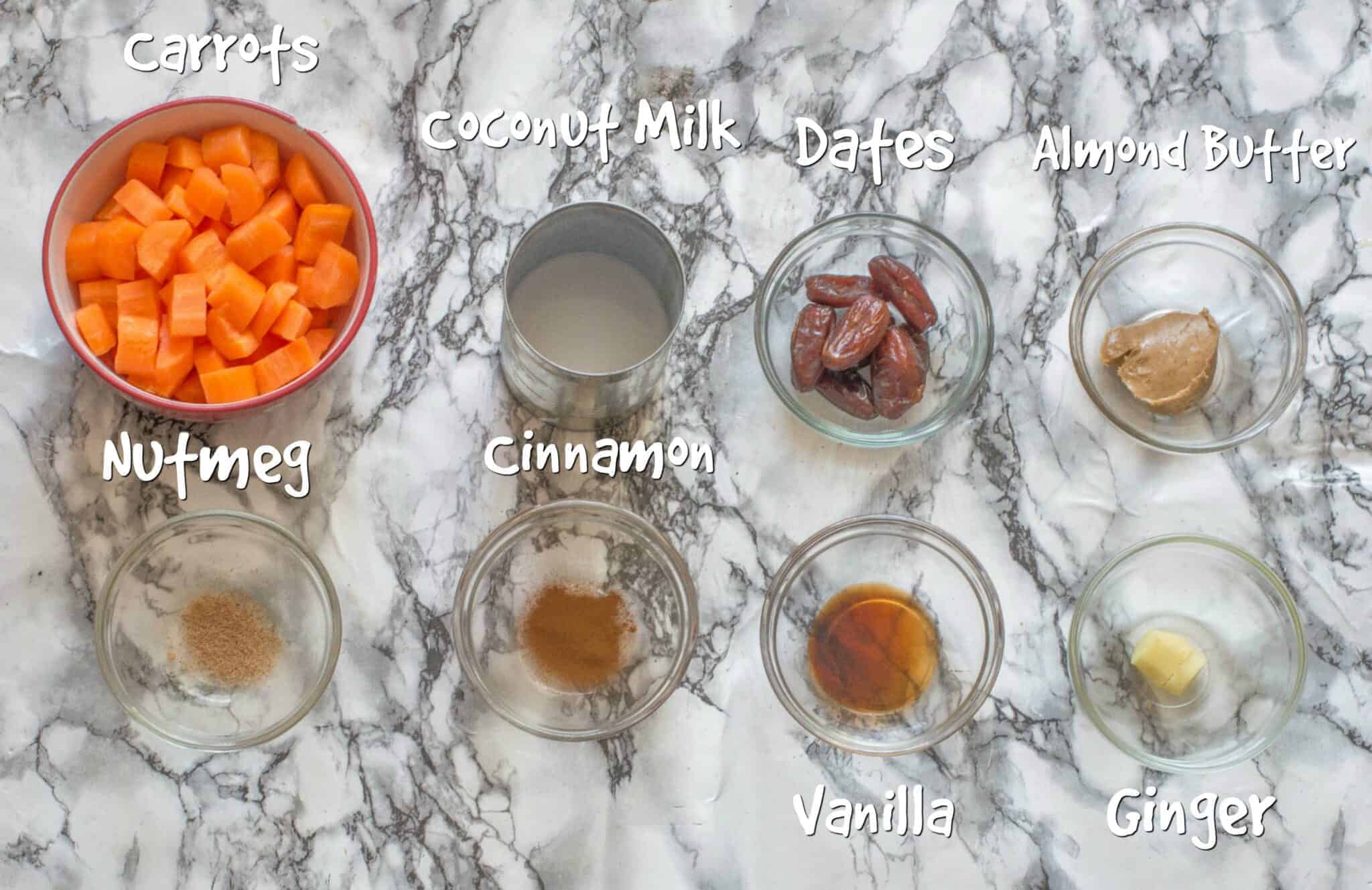 Vegan Carrot Pudding - That Girl Cooks Healthy