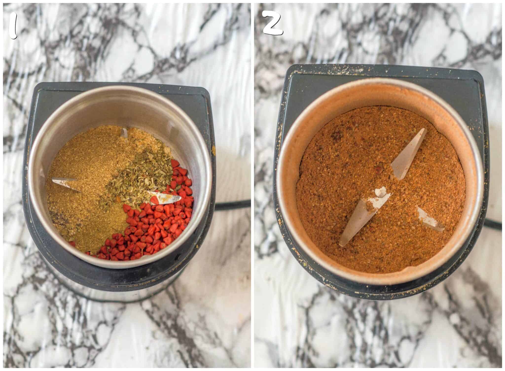 Homemade Sazon Seasoning Mix - That Girl Cooks Healthy