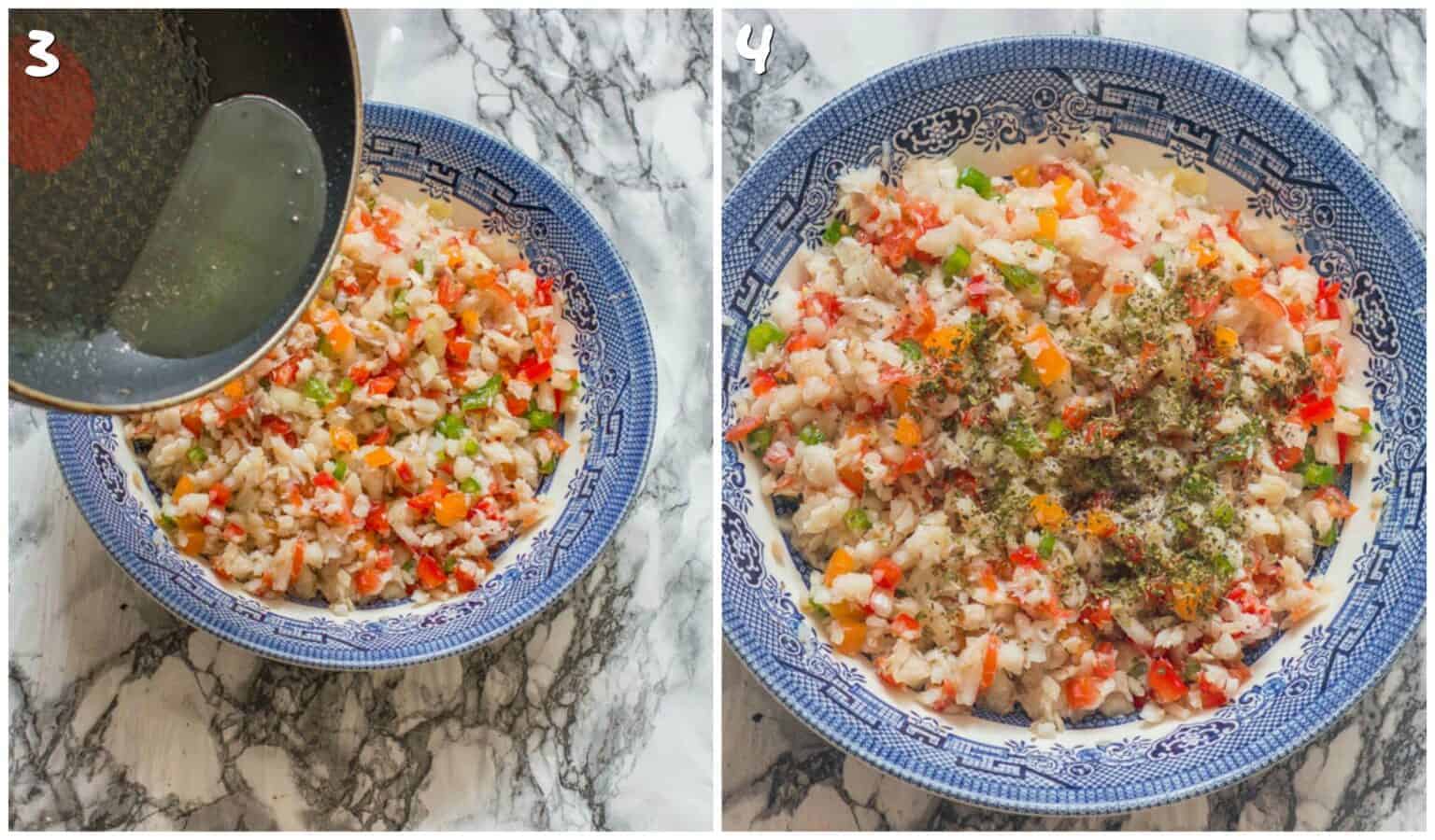 Saltfish Buljol (Low Carb, Keto) - That Girl Cooks Healthy