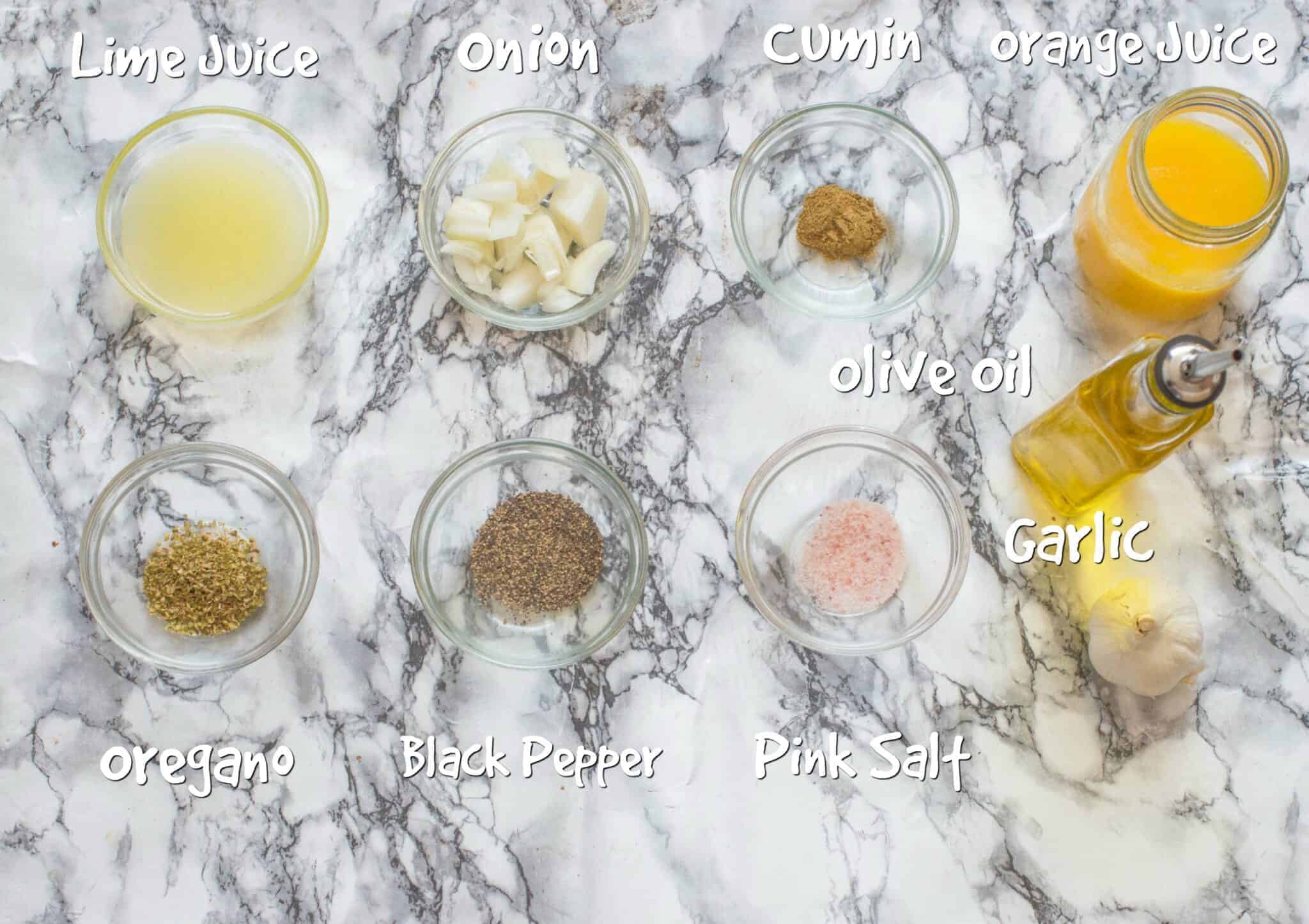 Cuban Mojo Marinade - That Girl Cooks Healthy