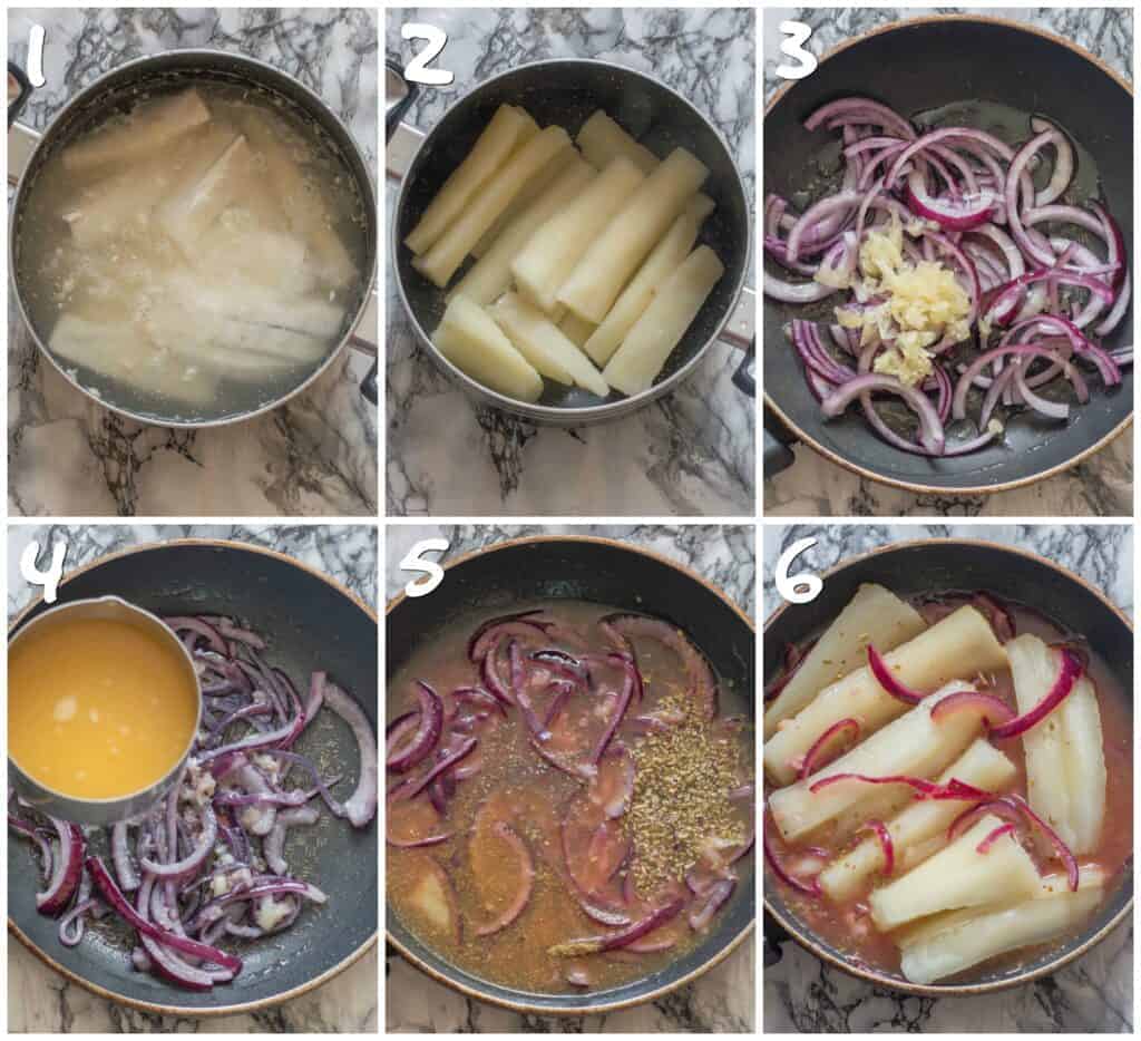 Yuca Con Mojo (Cuban style) - That Girl Cooks Healthy