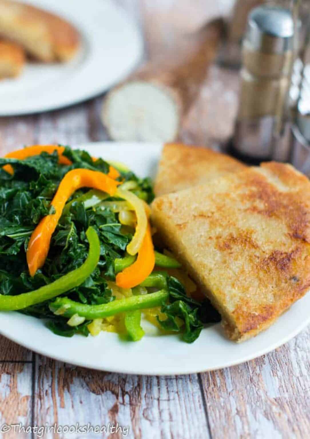 Jamaican Bammy Recipe - That Girl Cooks Healthy