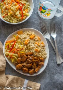 Nutmeg Chicken (Grenadian Inspired) - That Girl Cooks Healthy