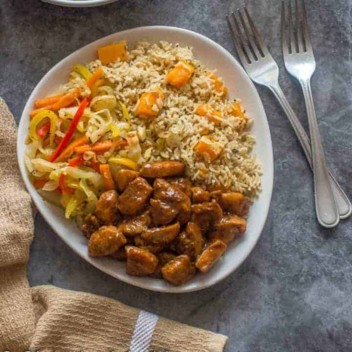 Nutmeg Chicken (Grenadian Inspired) - That Girl Cooks Healthy