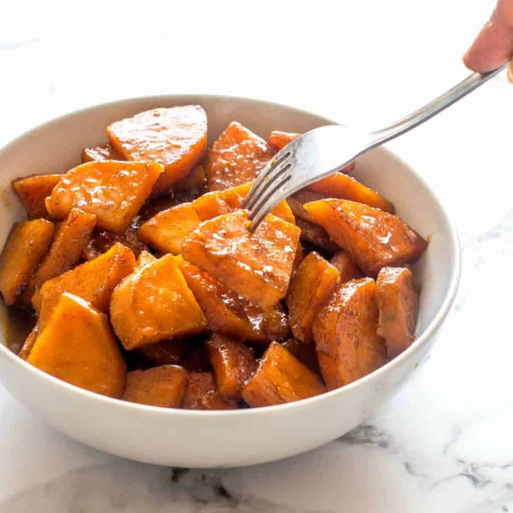 Stove Top Candied Yams Vegan That Girl Cooks Healthy