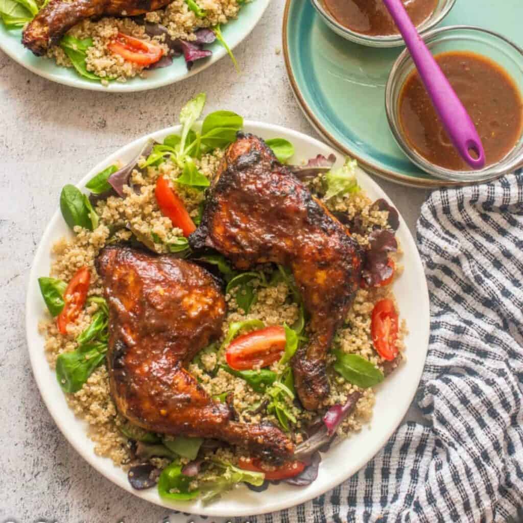 Tamarind Chicken (Caribbean Style) - That Girl Cooks Healthy