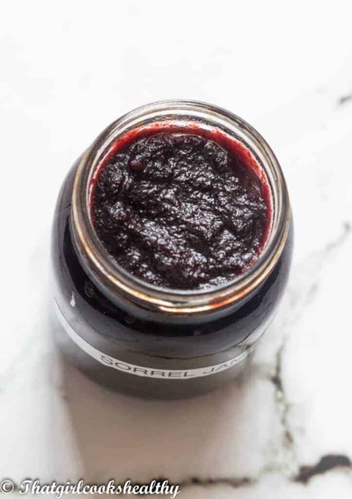 Sorrel Jam - That Girl Cooks Healthy