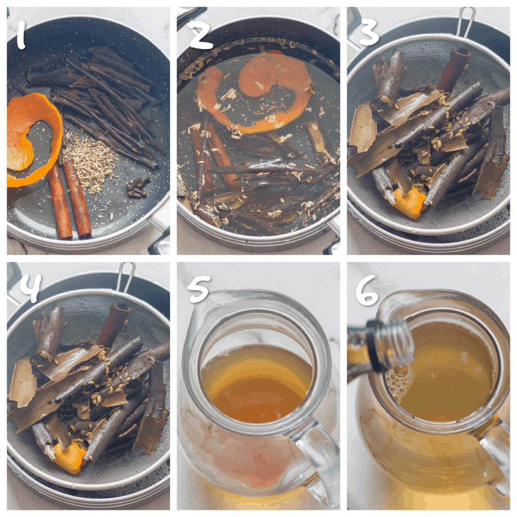 Homemade Mauby Drink (Caribbean Bark Beverage) - That Girl Cooks Healthy