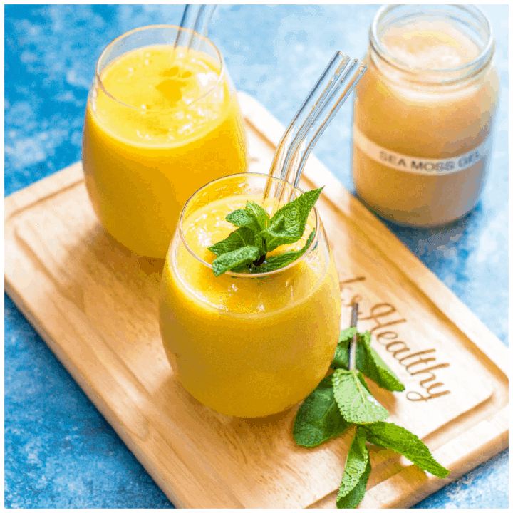 Sea Moss Smoothie - That Girl Cooks Healthy