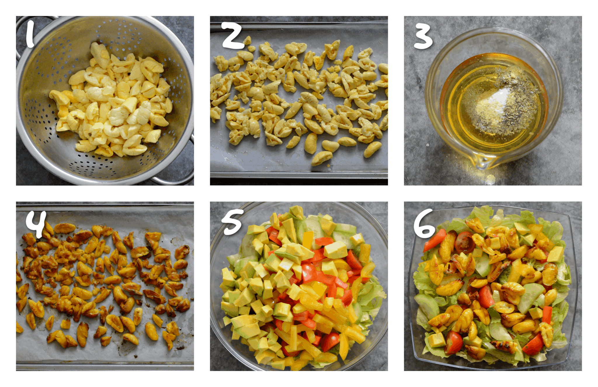Jamaican Roasted Ackee Salad - That Girl Cooks Healthy