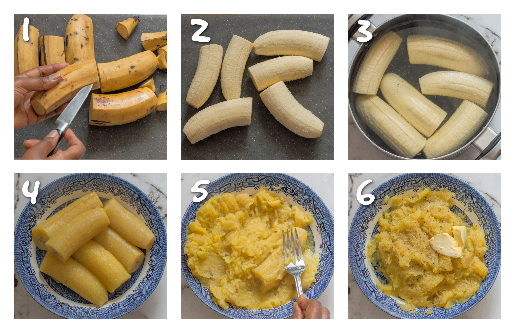 Mashed Sweet Plantains - That Girl Cooks Healthy