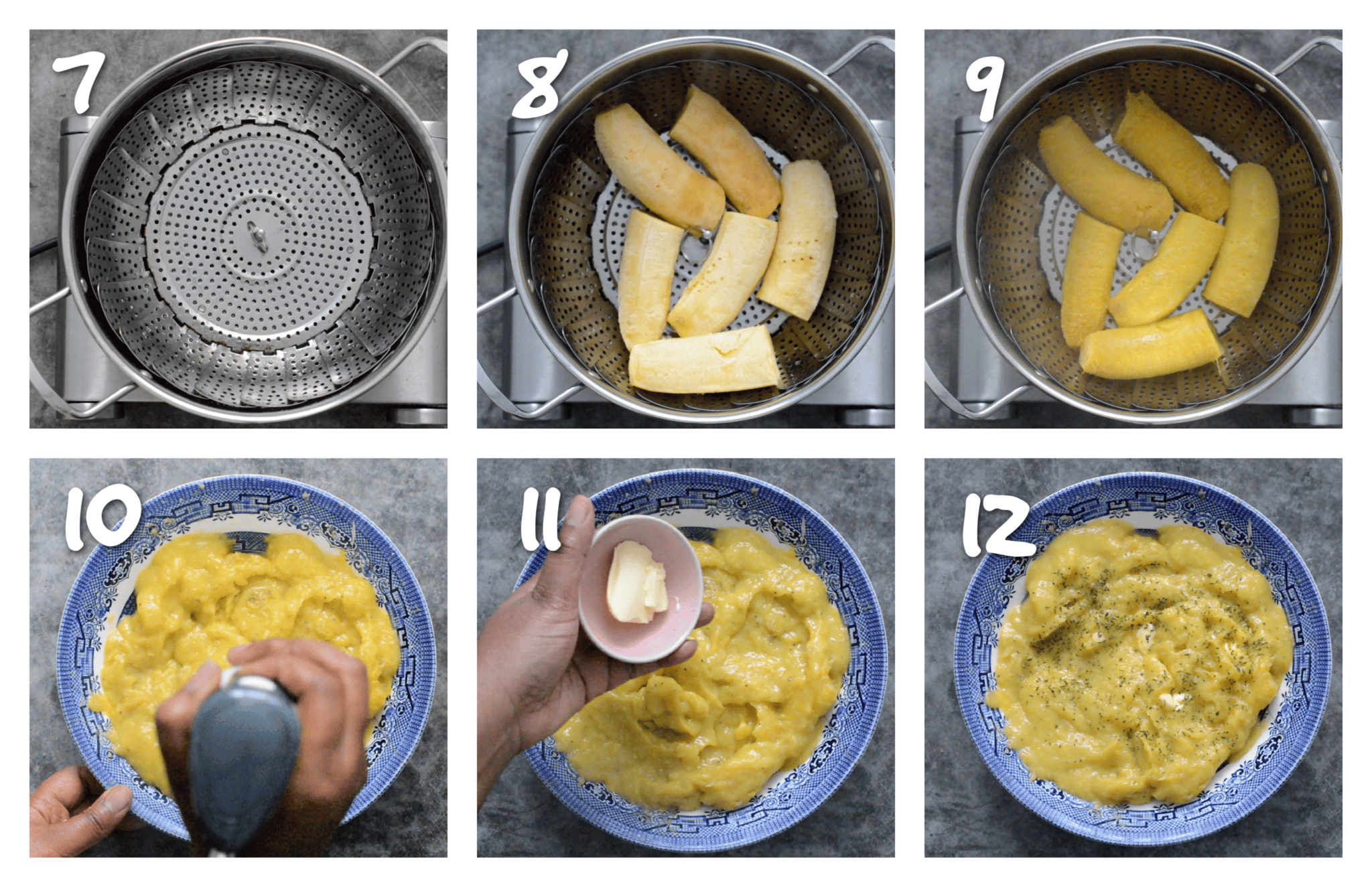 Mashed Sweet Plantains - That Girl Cooks Healthy