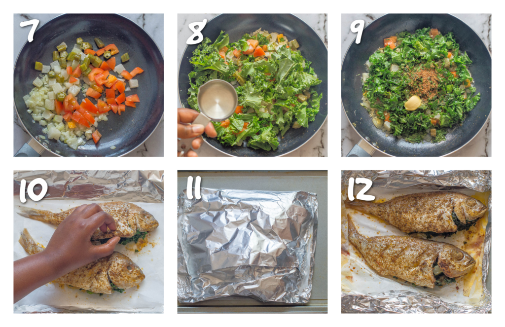 Caribbean Baked Fish - That Girl Cooks Healthy