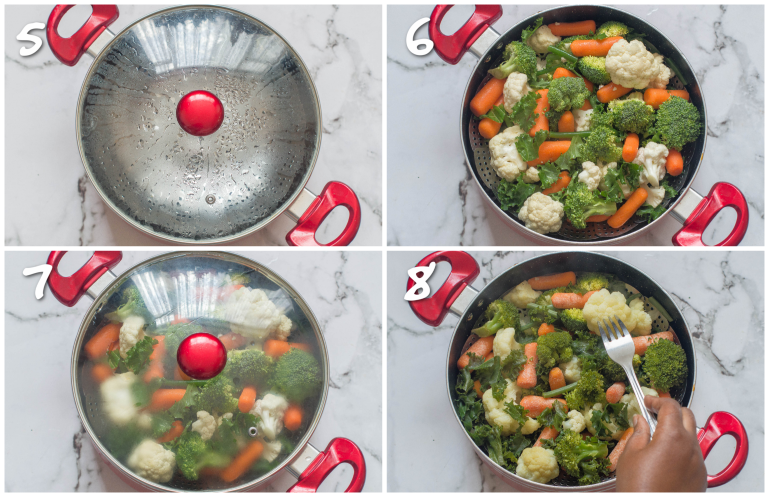 How to Steam Vegetables On The Stove - That Girl Cooks Healthy