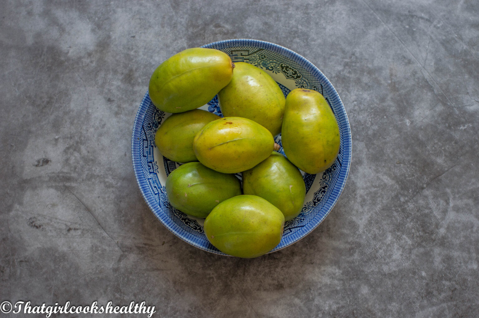 June Plum Juice - That Girl Cooks Healthy
