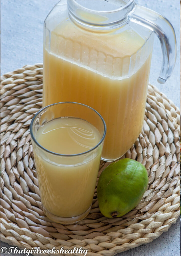 June Plum Juice - That Girl Cooks Healthy