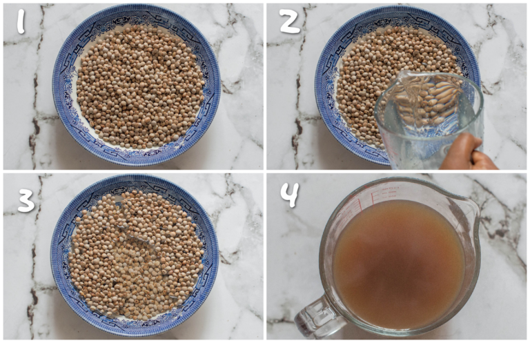 Jamaican Refried Gungo Peas (Refried Beans) - That Girl Cooks Healthy