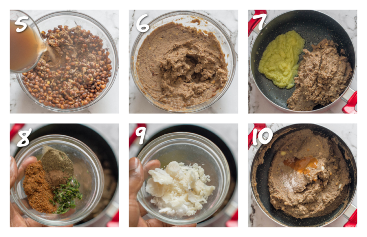 Jamaican Refried Gungo Peas (Refried Beans) - That Girl Cooks Healthy