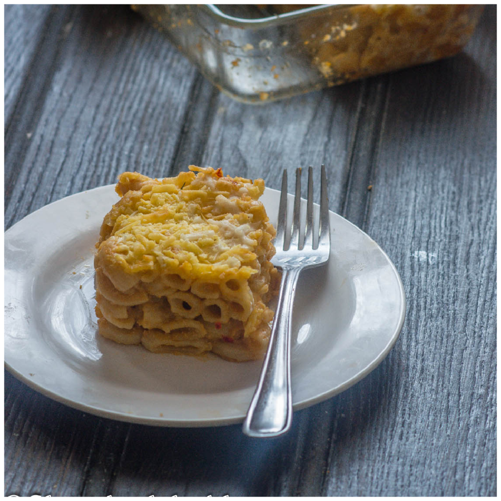 Trinidad Macaroni Pie (Vegan, Gluten Free) - That Girl Cooks Healthy