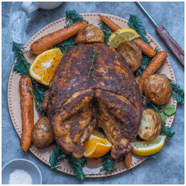 Slow Cooker Turkey Crown - That Girl Cooks Healthy
