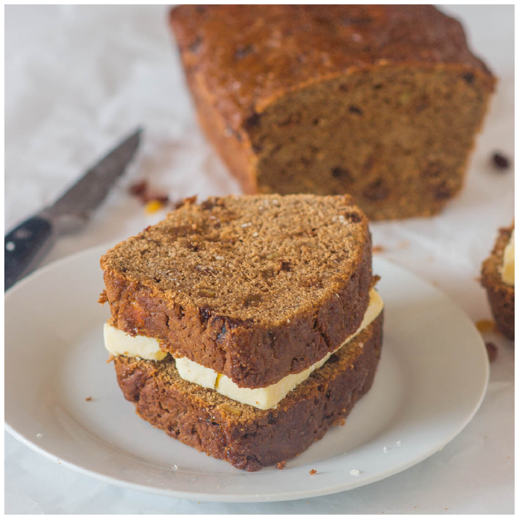 Jamaican Easter Bun - That Girl Cooks Healthy