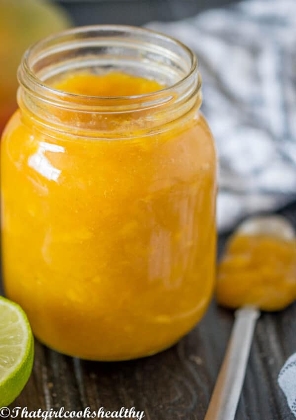 How to Make Mango Jam Without Pectin - That Girl Cooks Healthy