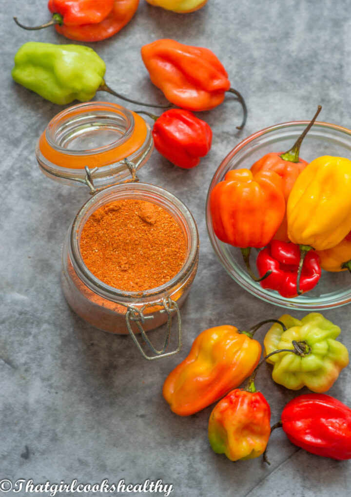 How to Dehydrate Peppers - That Girl Cooks Healthy
