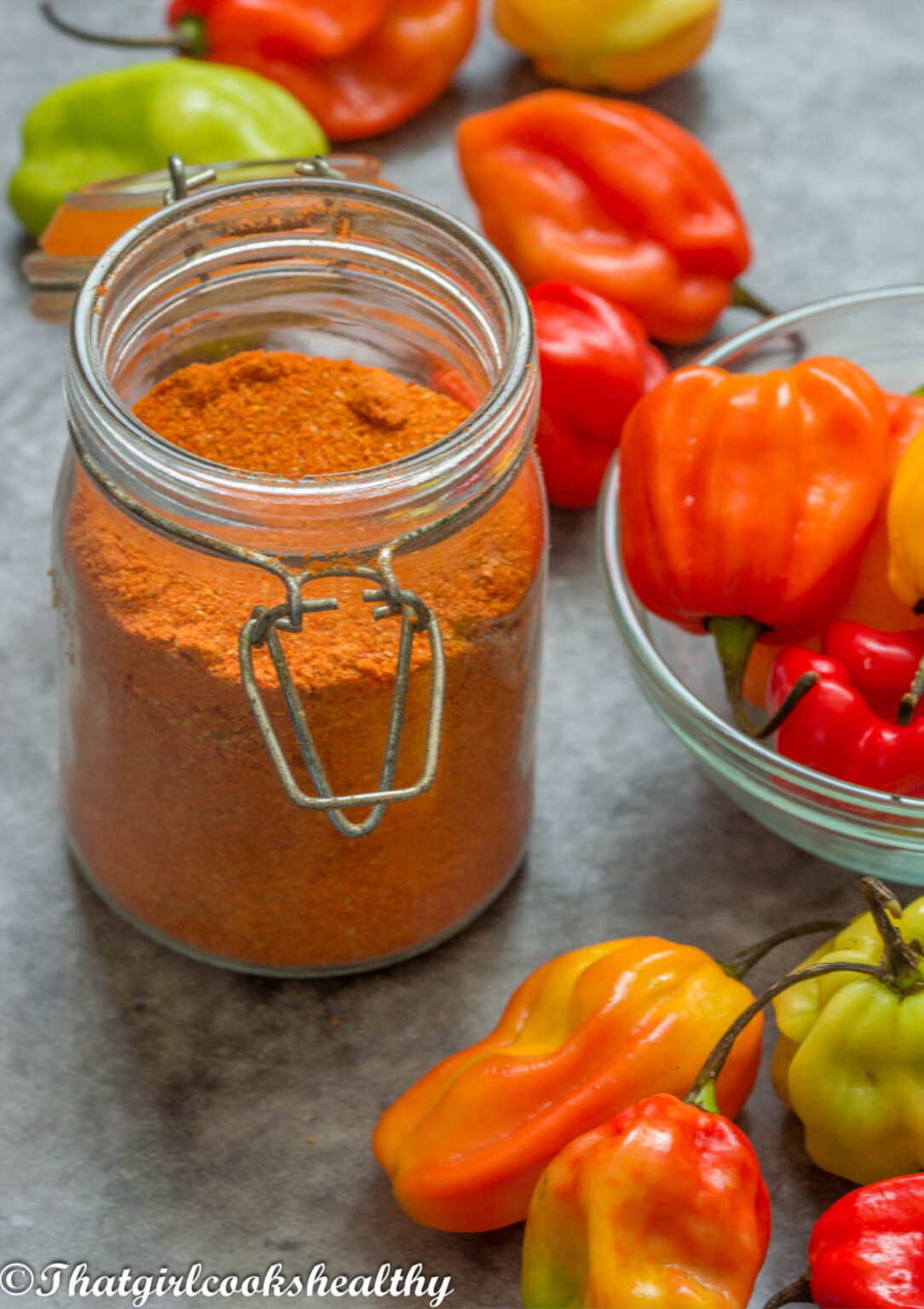 How to Dehydrate Peppers - That Girl Cooks Healthy